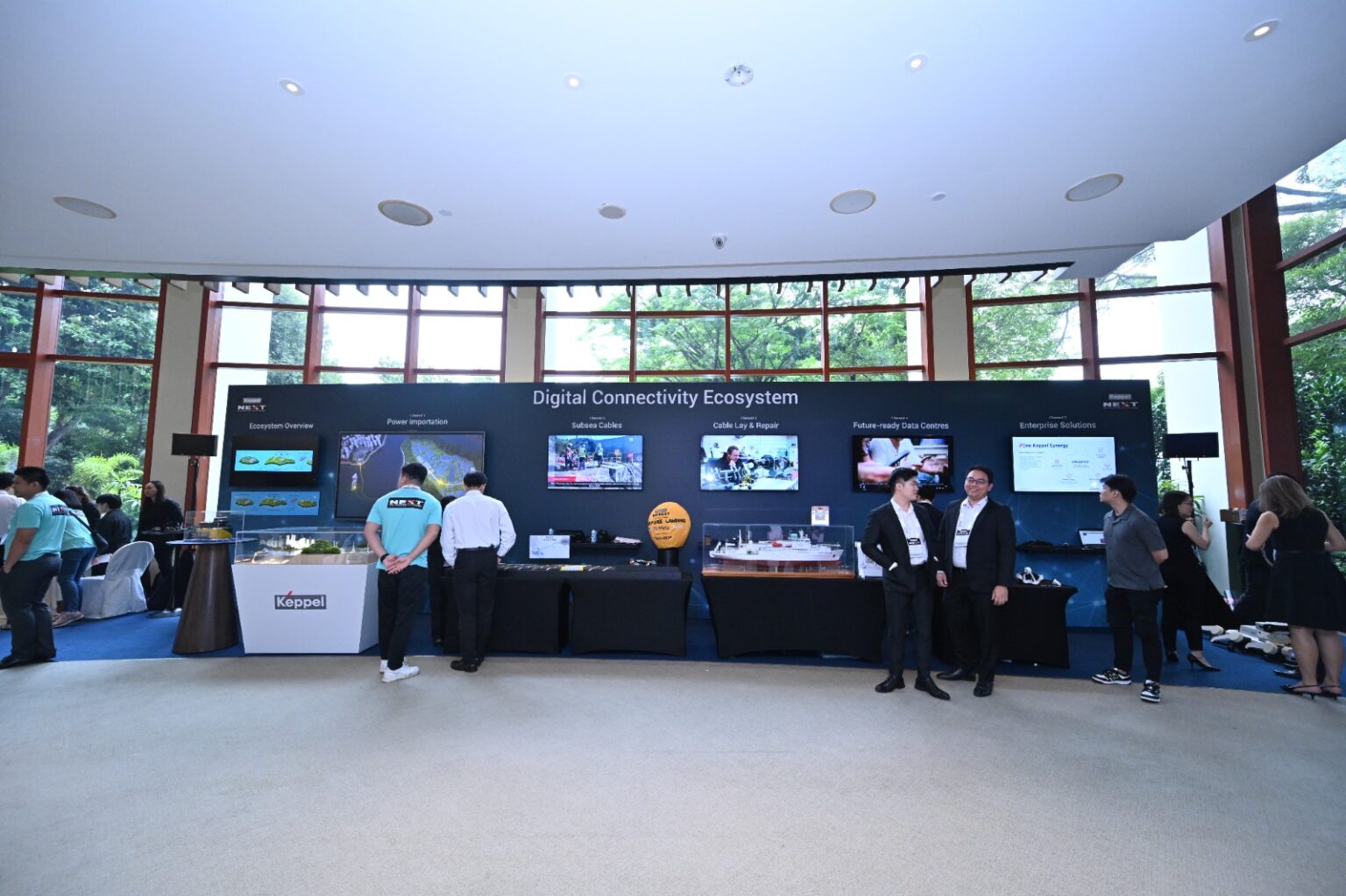 Keppel NEXT event - Global Marine Group